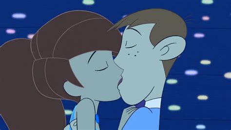 Download Kim Possible Character Kiss Cartoon Disney Ron Stoppable Kim
