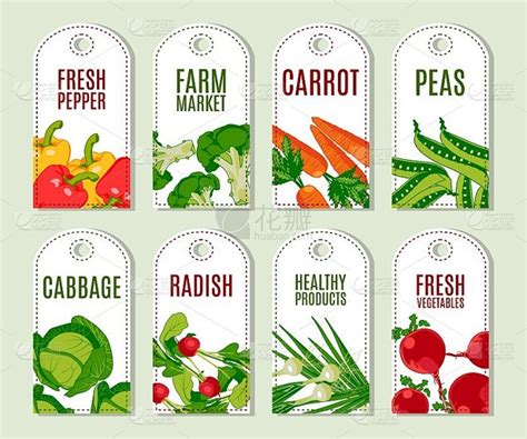 健康产品标签集