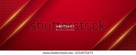 Abstract Red Luxury Background Golden Light Stock Vector Royalty Free 2216072671 Shutterstock