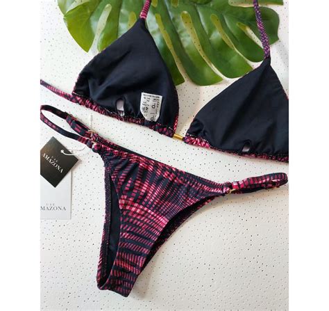 Biquini De Fita Rusty Da Use Amazona Use Amazona