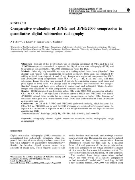 pdf comparative evaluation of jpeg and jpeg2000 compression in