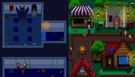 Top Down 2d Rpg Games Polraw