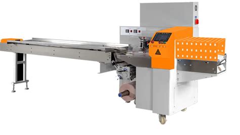 Horizontal Flow Wrap Machine