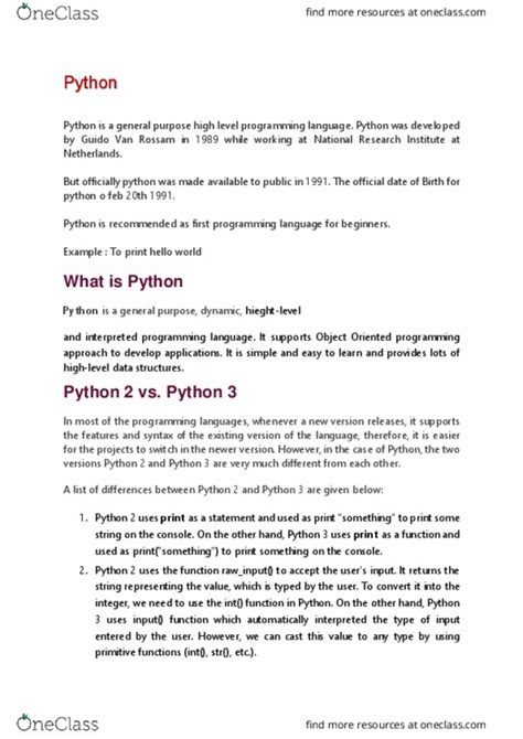 Python12 Lecture Notes Winter 2023 Lecture 1 Procedural Programming Tab Key C Sharp