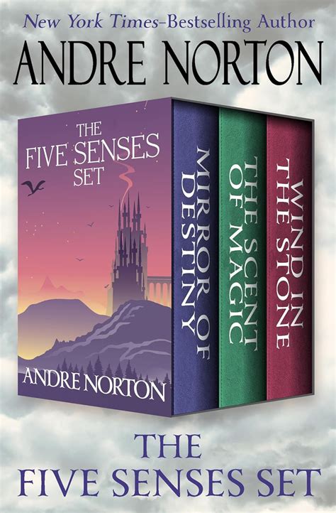 The Five Senses Set Mirror Of Destiny The Scent Of Magic