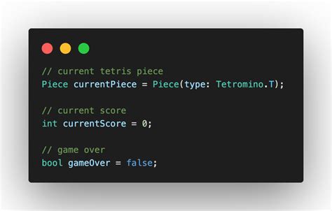 TETRIS GAME Flutter