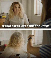 Spring Break Wet T Shirt Contest Conseguir O Melhor Em GIFER