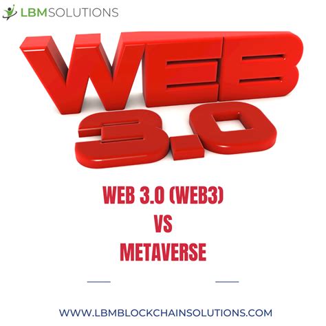 The Important Difference Between Web3 And The Metaverse Julie Dsouza