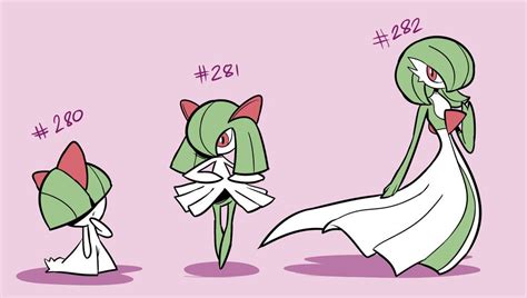 Pokemon Kirlia E Ralts