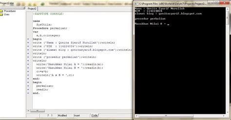 Procedure And Function Delphi 7