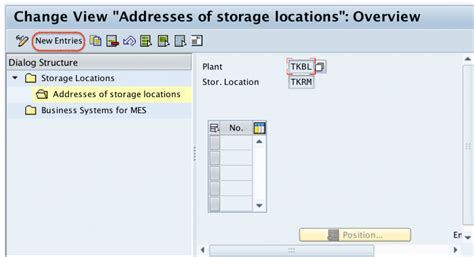 How To Maintain Storage Location In Sap