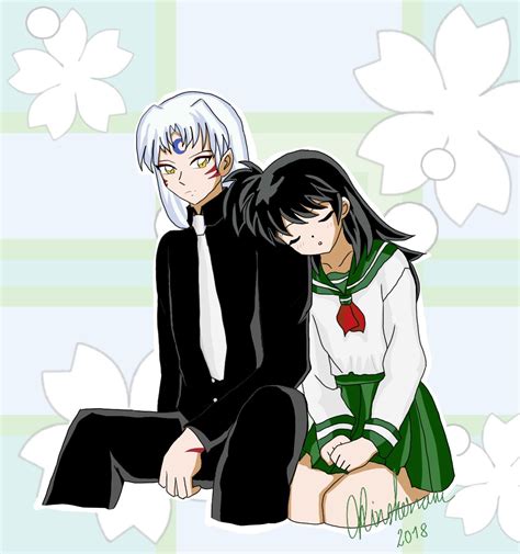 Sleeping Rin Rin And Sesshomaru Inuyasha Rin