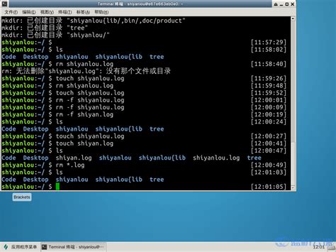 Linux操作命令（二） 蓝桥云课