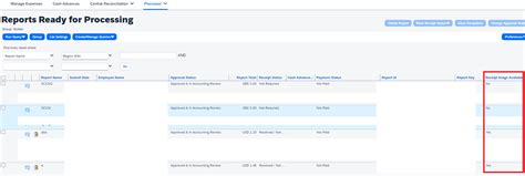 Receipt Image Tab Missing Sap Concur Community