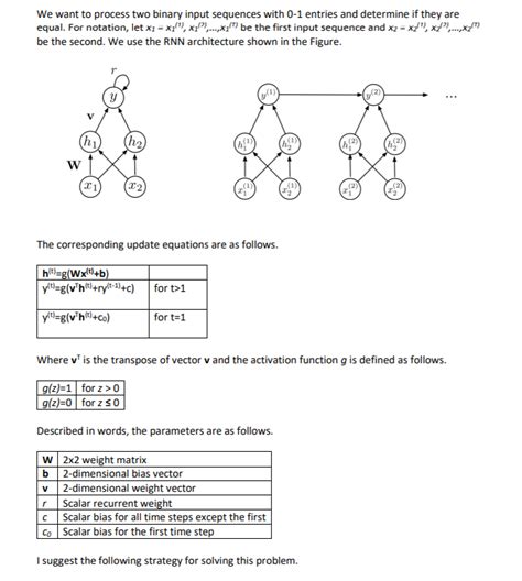 We Want To Process Two Binary Input Sequences With