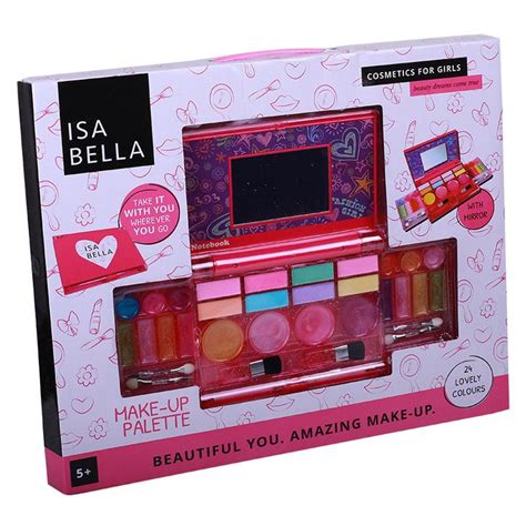 Johntoy Isabella საბავშვო კოსმეტიკის ნაკრები Extra Ge 643496