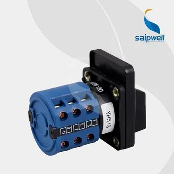 Rotary Selector Switch Function Of Change Over Switch Lw Voltmeter Buy Rotary Selector