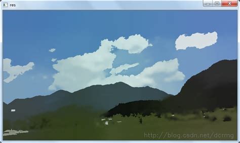 Opencv均值漂移pyrmeanshiftfiltering彩色图像分割流程剖析opencv Pyrmeanshiftfiltering