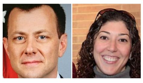 Peter Strzok And Lisa Page Ex Fbi Officials Who Traded Anti Trump
