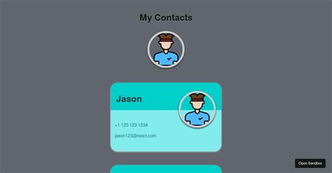 React 4 Map Data To Components Codesandbox