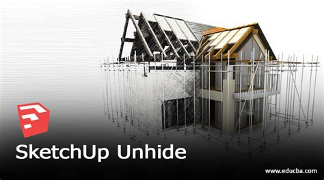 Sketchup Unhide Learn The Working Of Unhide In Sketchup