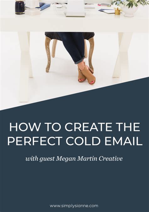 How To Create The Perfect Cold Email Simply Sianne