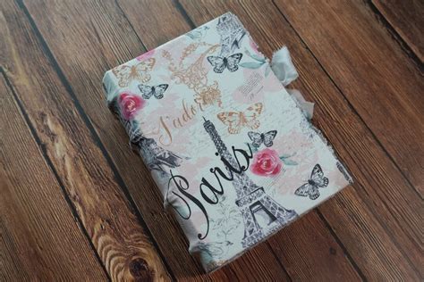 Paris Junk Journal Junk Journal Girly Junk Journal Pink Junk Journal Journal Diary