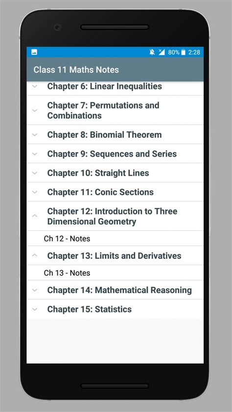 Class 11 Maths Notes Apk For Android Download