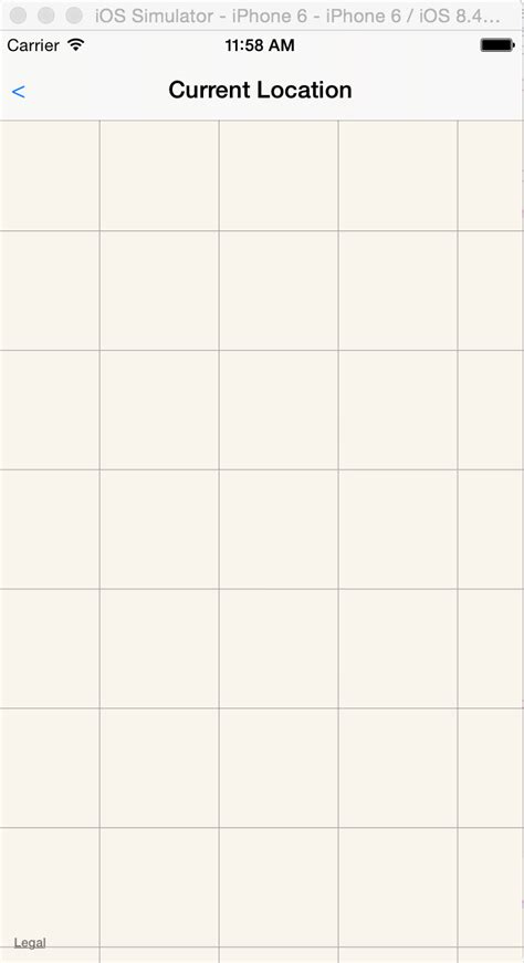Ios Unable To Display Map On View Stack Overflow