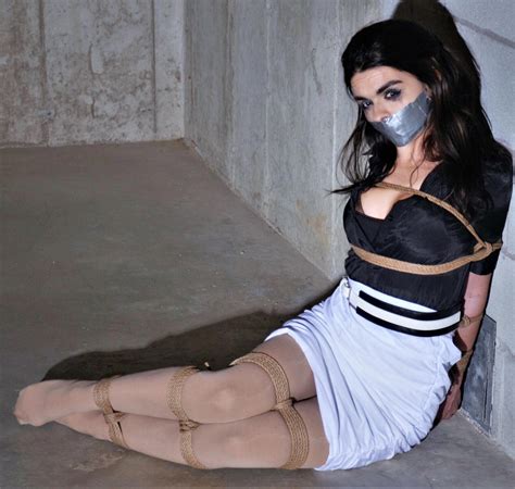 Secretary Bound And Gagged 7 By Tapedgirls On Deviantart
