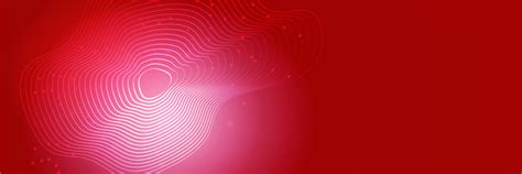 네트워킹 추상 네온 스타일 레드 와이드 배너 디자인 배경 어두운 빨간색 기술 기하학적 배경을 가진 추상적인 현대 3d 배너