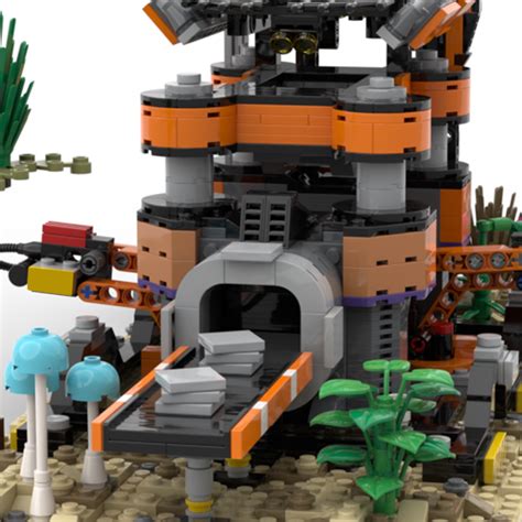 Satisfactory Constructor Moc Factory 128471 Official Store Decool