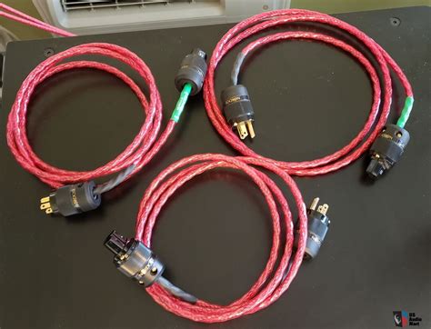 Nordost - Heimdall 2 Power Cable 2m(15 Amp) 4 cables Photo #4296634 ...