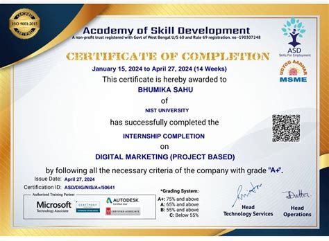 Bhumika Sahu On Linkedin Academyofskilldevelopment