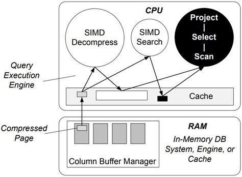 SIMD Scan Ultra Fast In Memory Table Scan Using OnChip Vector