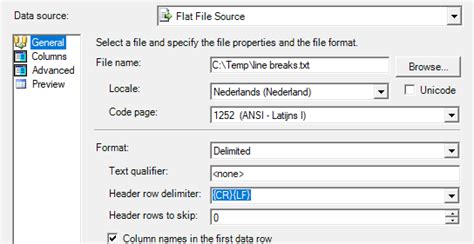 Sql Database Import Errors Line Breaks Sql Datatool