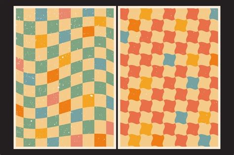 Premium Vector Checkered Pattern Design