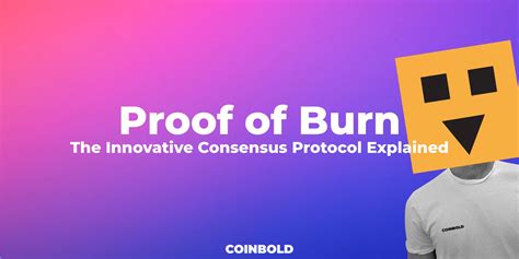 What Is Proof Of Burn Pob Coinbold