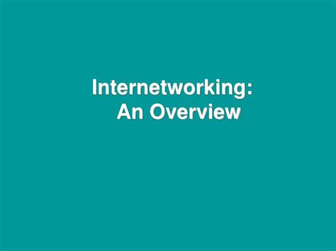 PPT Network Theory OSI And TCP IP Models PowerPoint Presentation ID