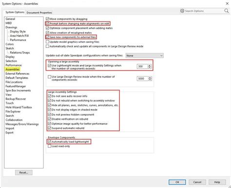 Optimizing Solidworks For Faster Performance Goengineer