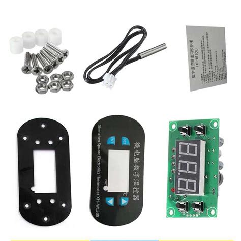 XH W Microcomputer Digital Display Temperature Controller Adjustable Intel Switch OEM