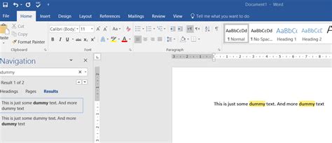 Office Js Word Highlight Search Results Without Permanently