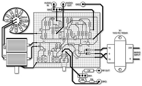 RF Signal Generator Electronic Circuit Design Generator Electronics Circuit