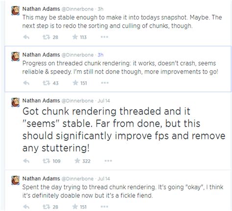 Rejected Multithreaded Chunks And How To Do It Without Breaking