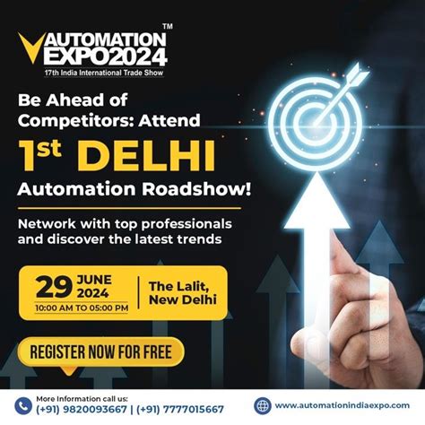 Automation India Expo 2024 On Linkedin Automationexpo2024 Automationleaders Innovatenow