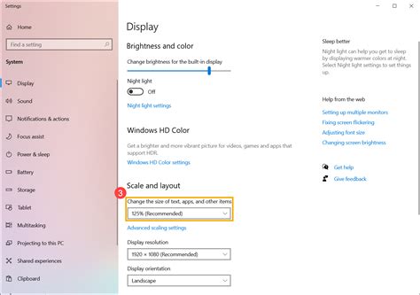 Windows How To Change Screen Size Display ASUS ZenTalk