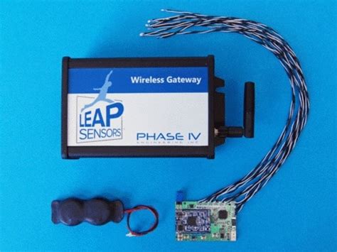 Ultra Thin Wireless Temperature Sensor With RTD Sensors Phase IV Engineering Inc