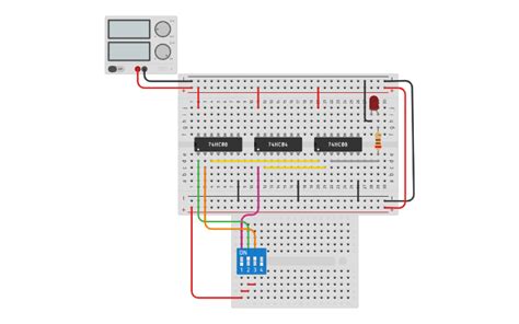 Circuit Design Lab5 Q Tinkercad