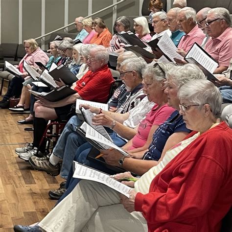 Seniors Ministry Ivy Creek Baptist Church