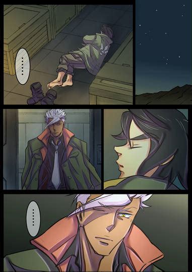 漫画R18オルミカアキ 前編 KURO